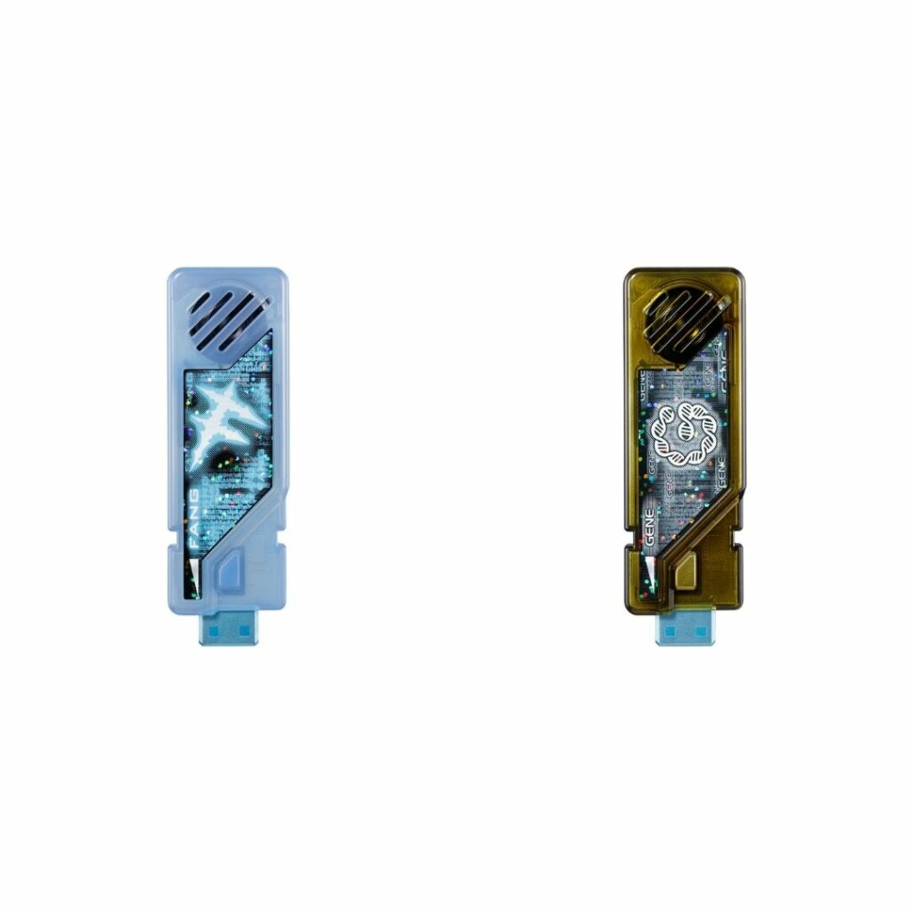 Bandai CSM T2 Gaia Memory ver.2 AtoG Kamen Rider W 6 Memory PO-25 ...