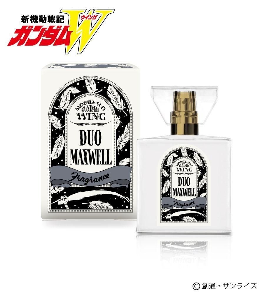 Mobile Suit Gundam Wing Fragrance Duo Maxwell PO-25 - TITIP JEPANG