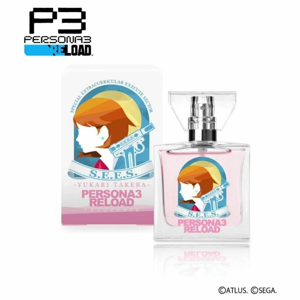 Persona 3 Reload Fragrance - Yukari Takeba (Parfum Karakter) - TITIP JEPANG