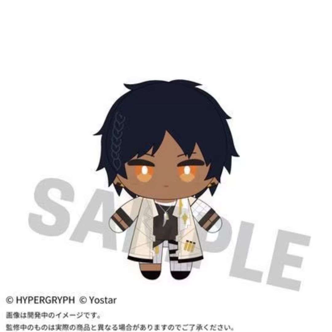 Arknights Operator OpeNui Plush Toy - Thorns, Elysium, Mudrock - Boneka Lucu 2-in-1 Bisa Berdiri ...