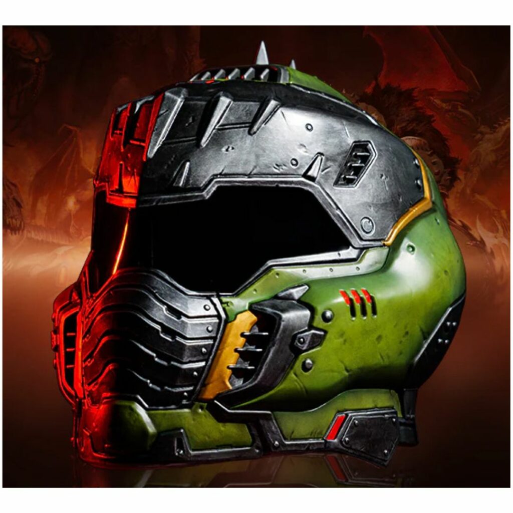 DOOM: The Dark Ages - Helmet Replica Bundle "THE DARK AGES" - Wearable ...