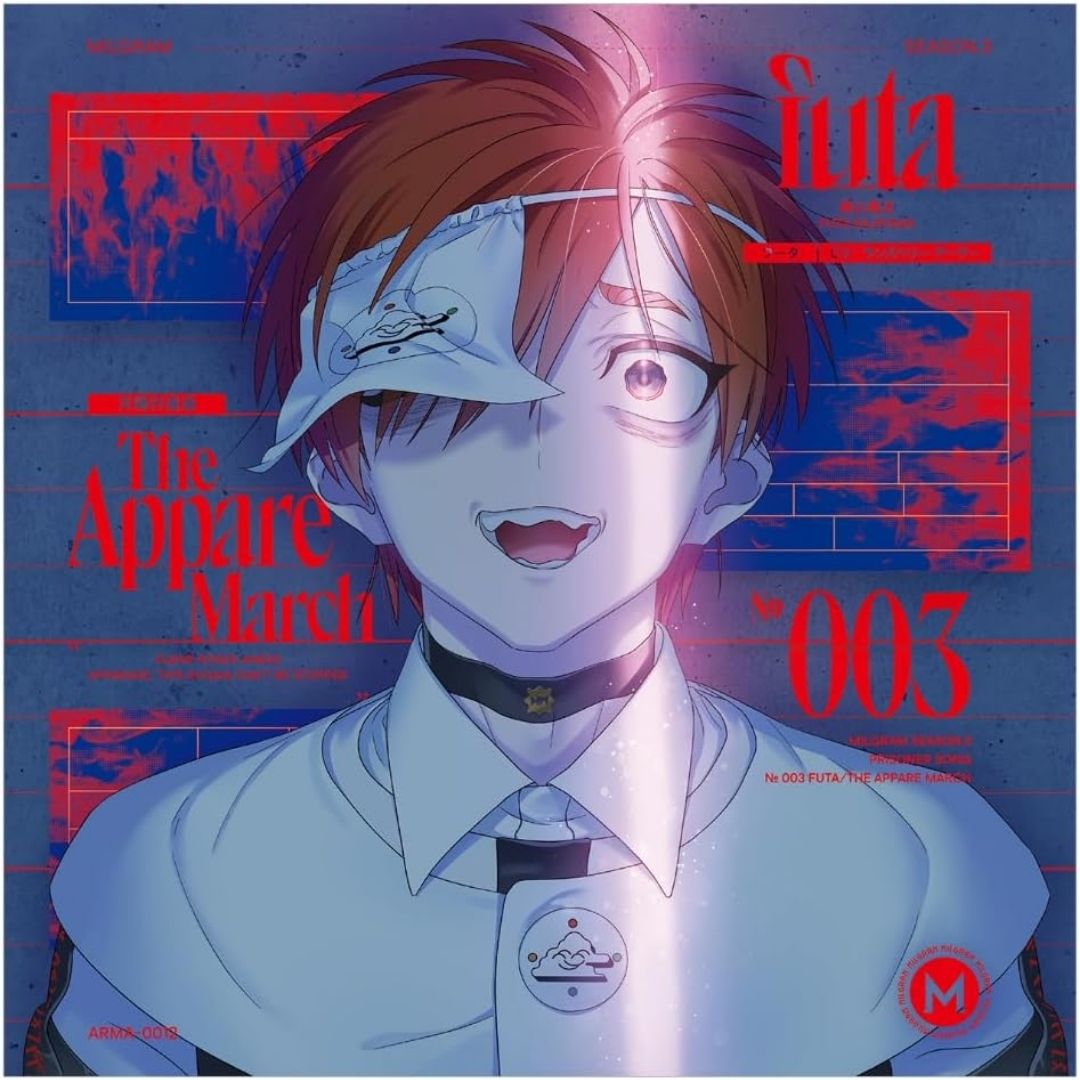 [CD] MILGRAM 3rd Single Fuuta "Tenka March" (Regular Edition) - Mega ...