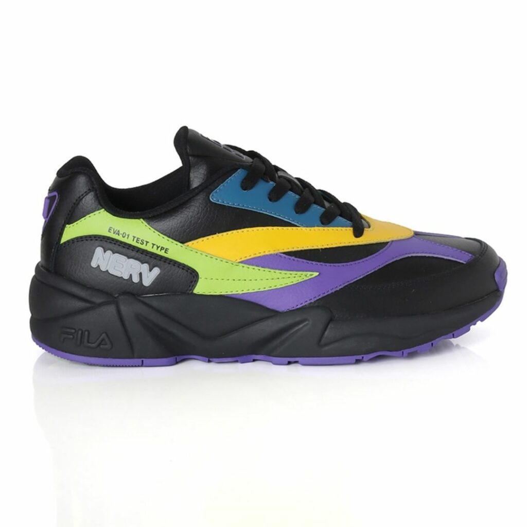FILA X EVANGELION VENOM EVA-01 LIMITED - Sepatu Kolaborasi Ulang Tahun ke-30 Evangelion - TITIP ...