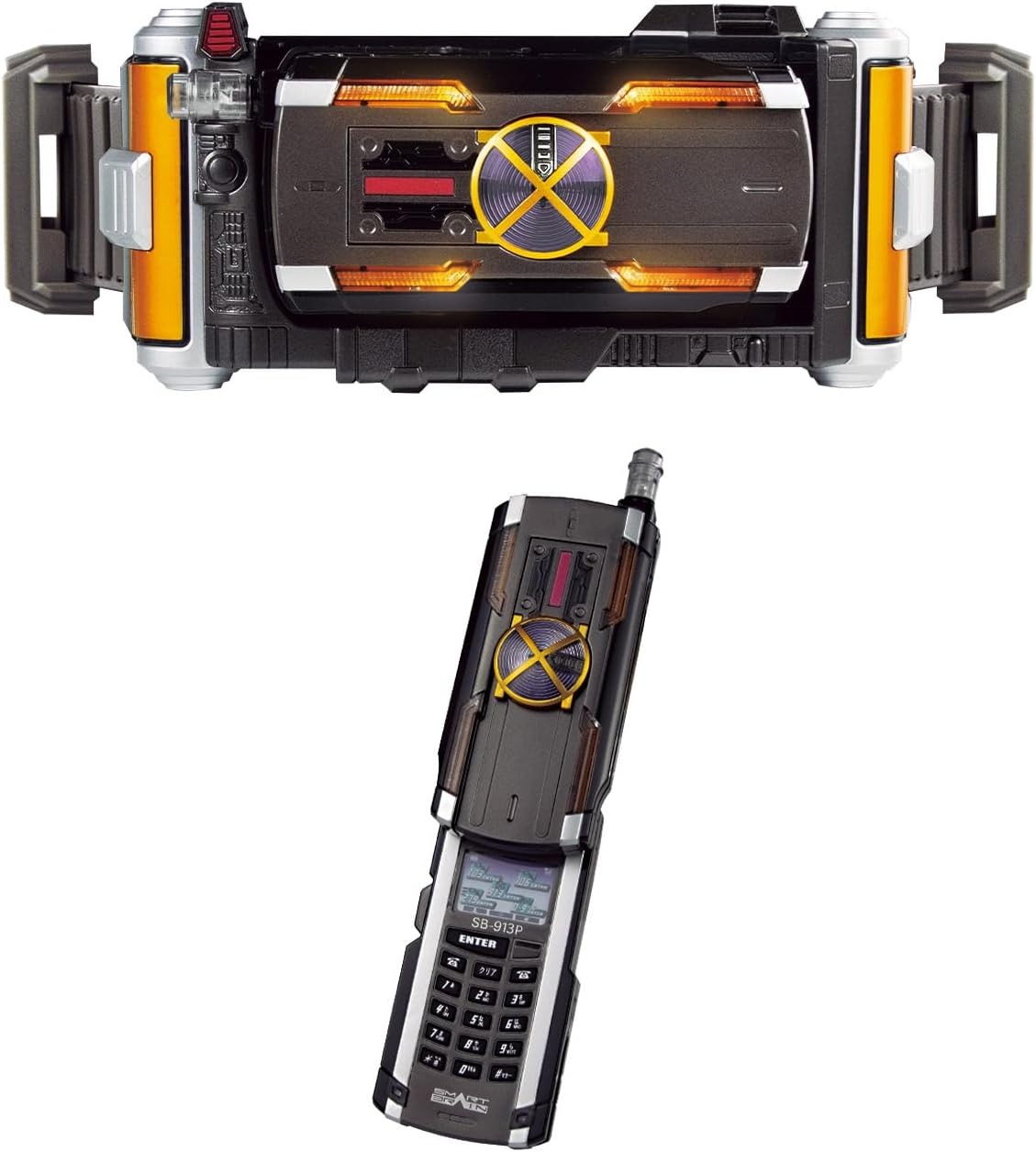 Kamen Rider Faiz (555) Super Best Transformation Belt DX Kaixa Driver - TITIP JEPANG