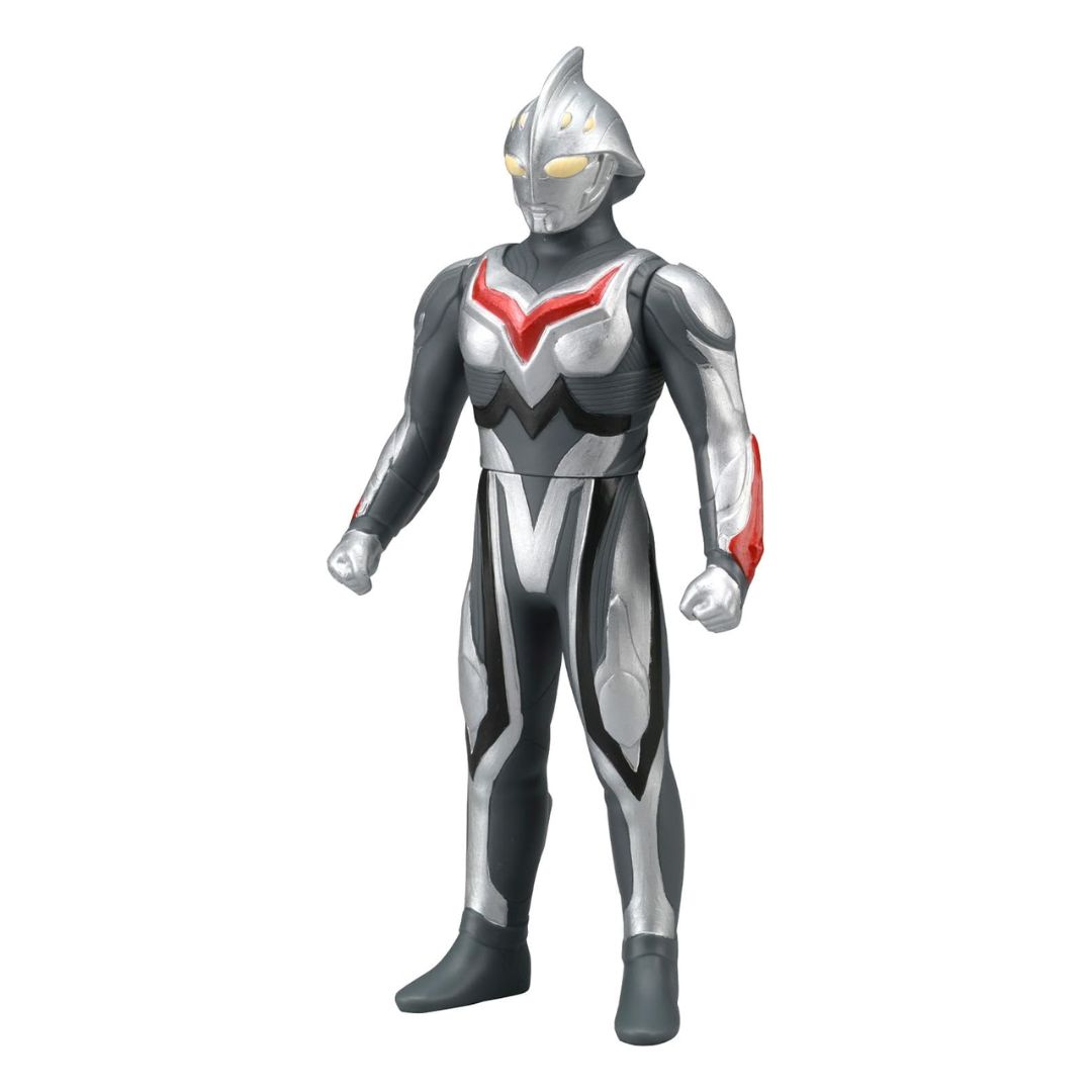Ultra Hero Series 17 Ultraman Nexus Unfense - Figur Aksi Lembut ...