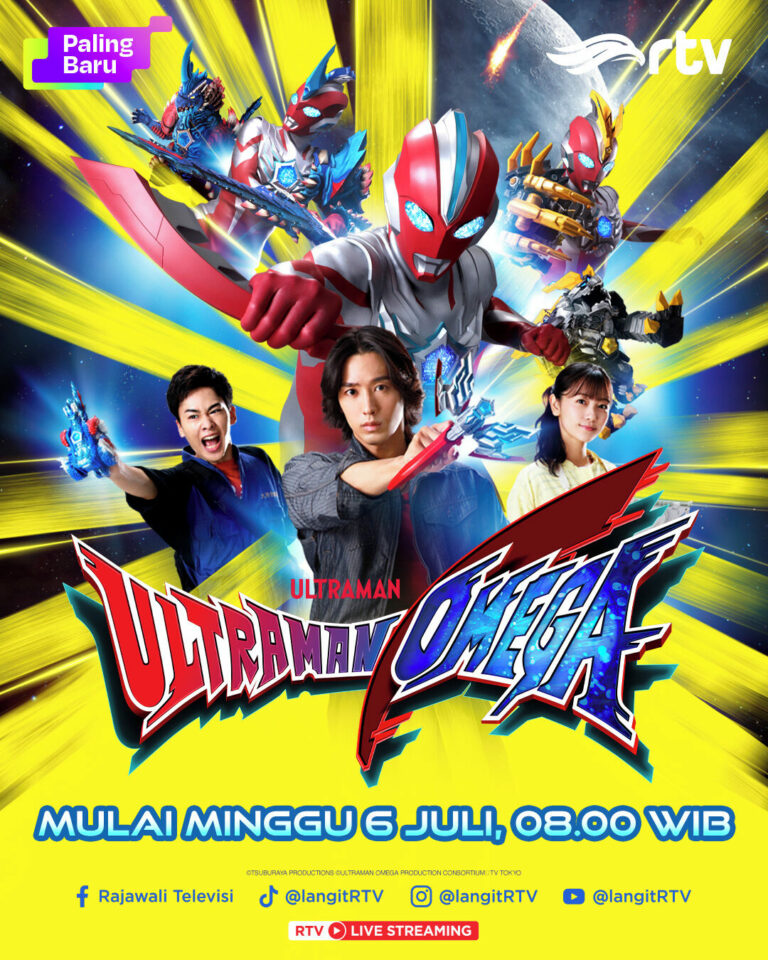 Ultraman Omega Tayang di RTV Mulai 6 Juli - TITIP JEPANG