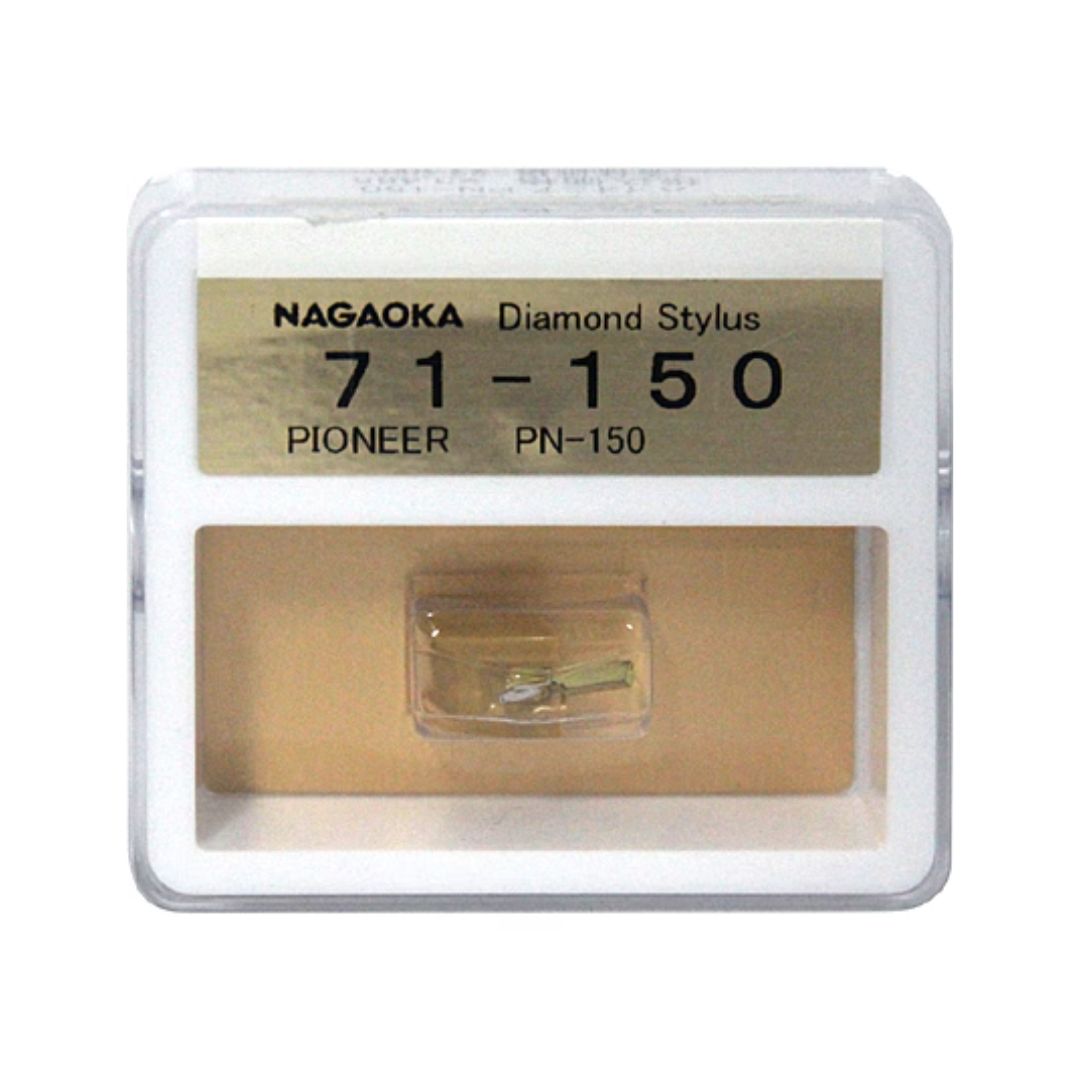 Nagaoka Diamond Stylus G 71-150 - Jarum Pengganti Piringan Hitam Kualitas Premium (Kompatibel ...