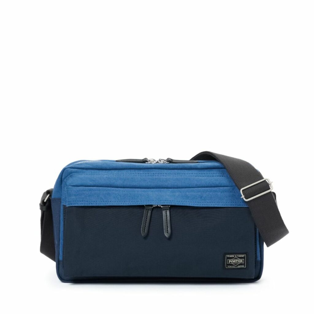 Tas PORTER BRIDGE - SHOULDER BAG (L) 193-04061: Perpaduan Material Unik ...