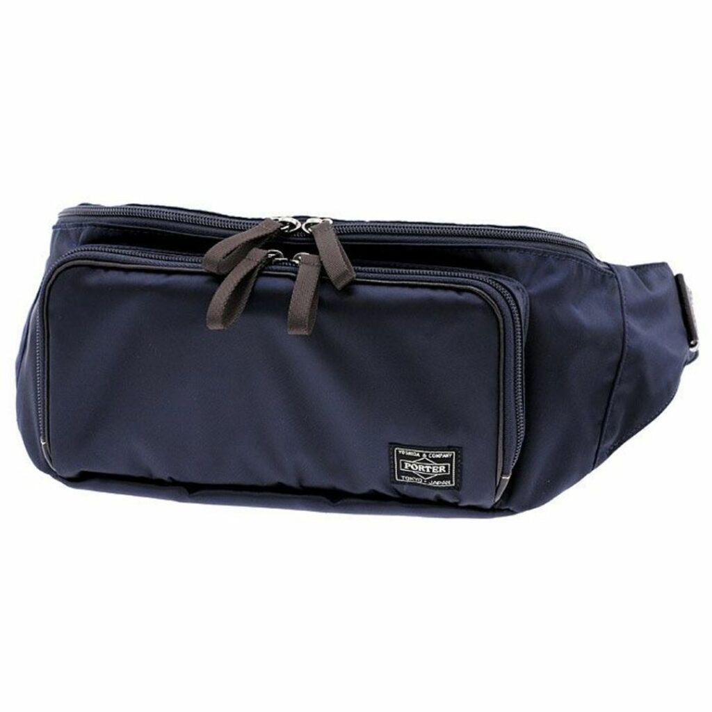 Tas PORTER PLAN WAIST BAG 728-08711: Tas Pinggang Elegan untuk ...