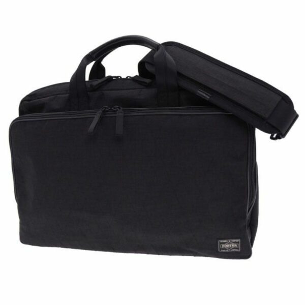 PORTER HYBRID 2WAY BRIEFCASE (L) 737-07942 (Black): Tas Kerja Tangguh ...