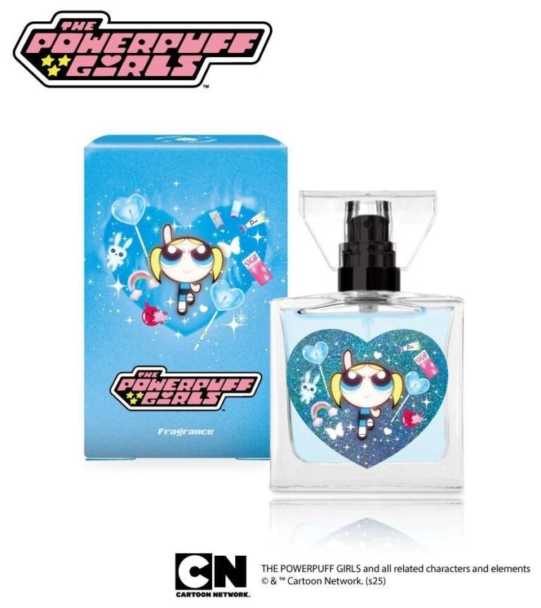 parfum Powerpuff Girls Fragrance Bubbles 30ml - TITIP JEPANG
