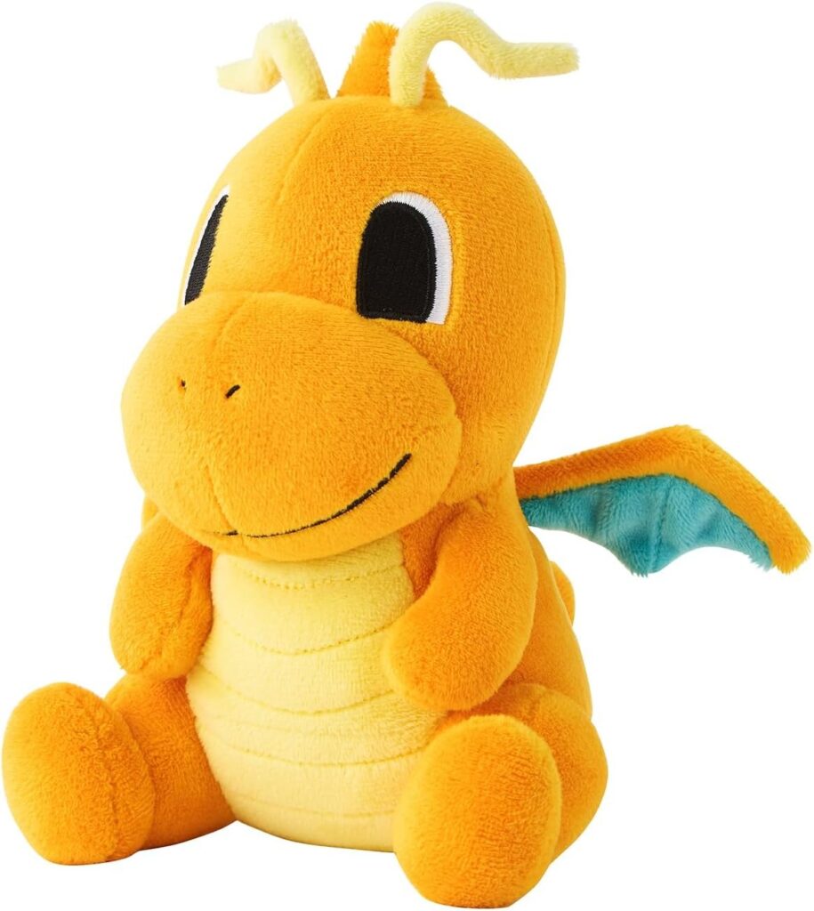 Pokemon Center Original Plush Dragonite chibi 2025 - TITIP JEPANG