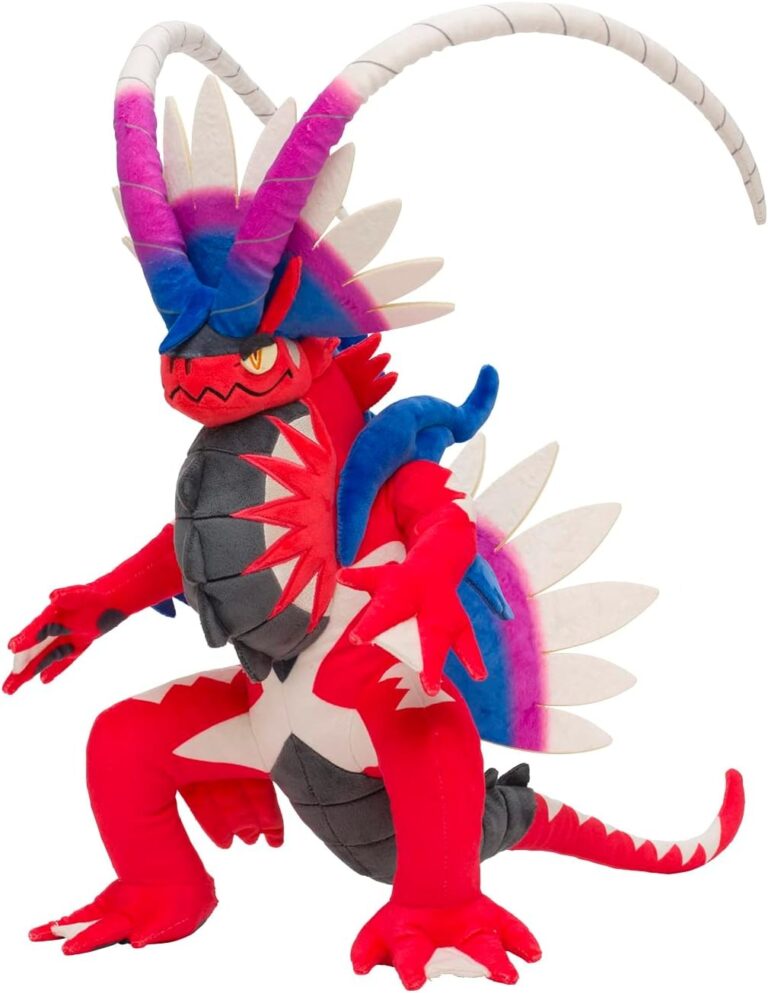 Pokemon Center Original Plush Koraidon normal 2025 - TITIP JEPANG