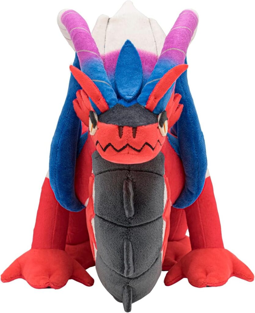 Pokemon Center Original Plush Koraidon riding 2025 - TITIP JEPANG
