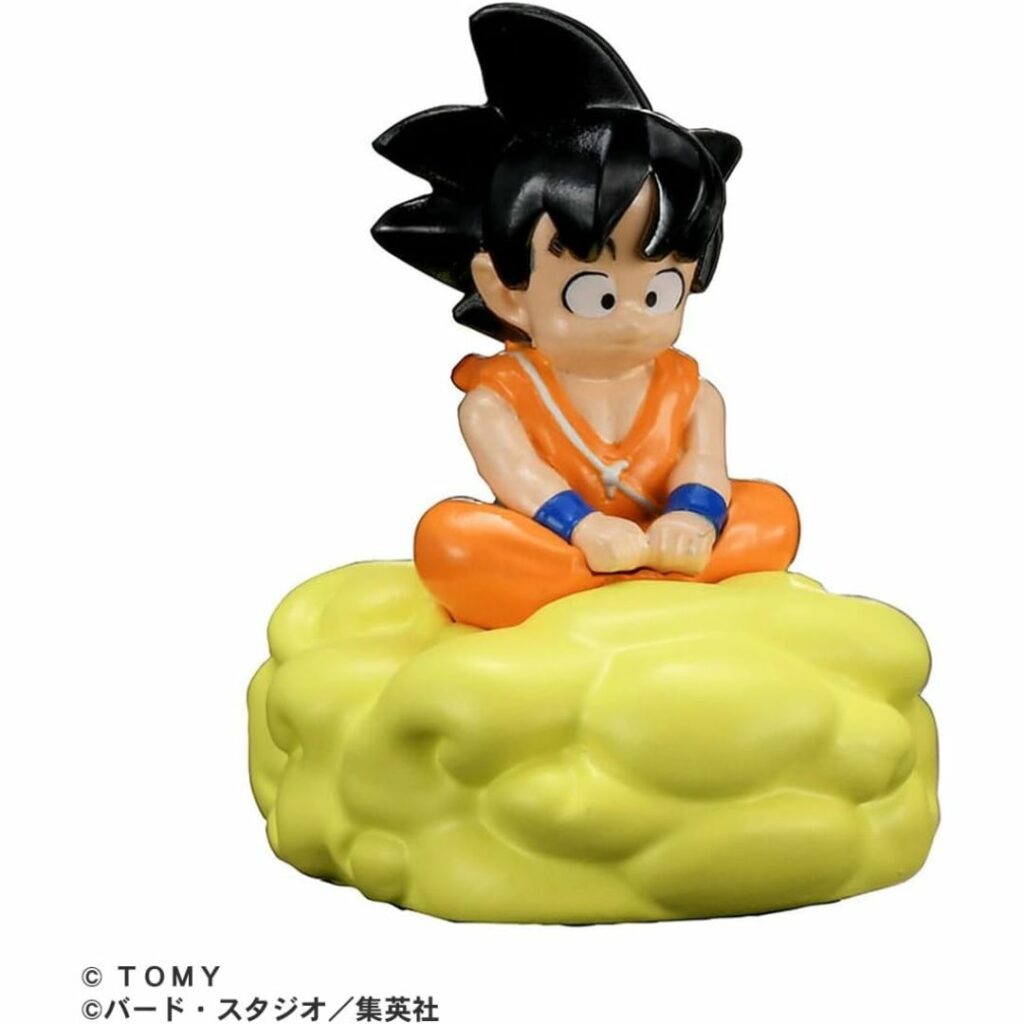 Tomica x Dragon Ball Awan Kinton Goku – dengan Stand Display - TITIP JEPANG
