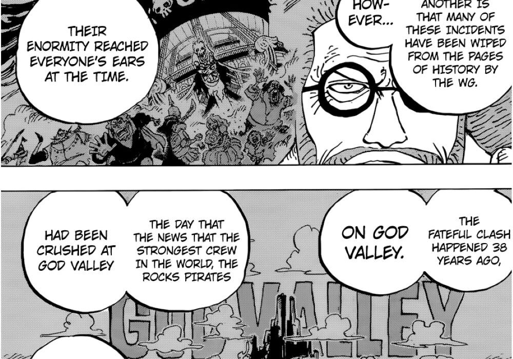 7 Fakta Rocks D. Xebec: Sosok Paling Mengerikan yang Pernah Dilawan Roger dan Garp - TITIP JEPANG