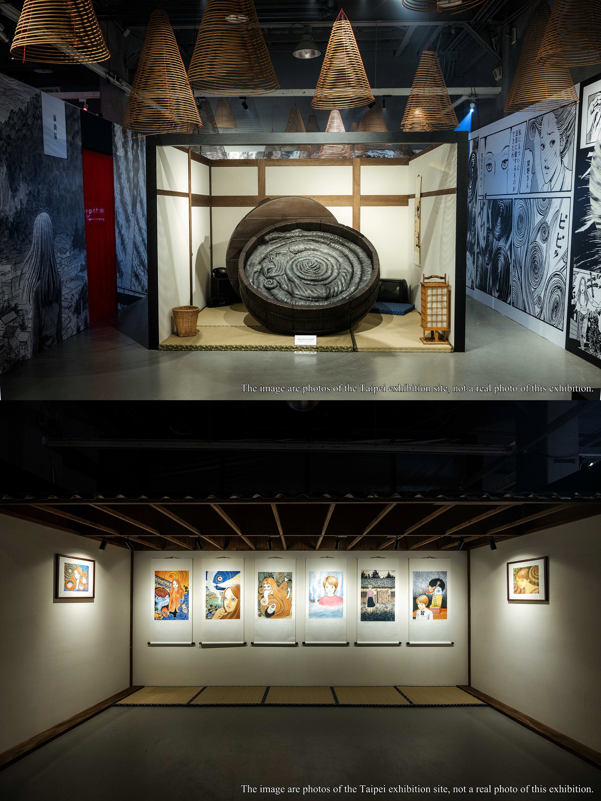 Pameran Horor Junji Ito Hadir di Indonesia: Rasakan Teror dari Tomie ...