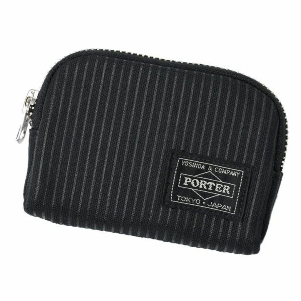 Porter Drawing Coin dan Key Case 650-09782: Dompet Koin dan Kunci ...
