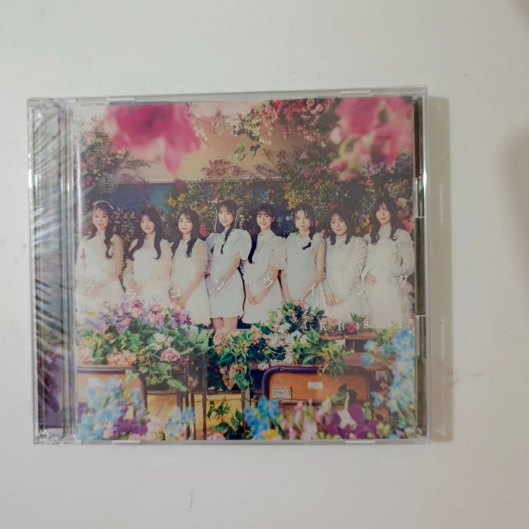 AKB48 Karacon Wink (Type A / Regular Edition) CD+Blu-ray Single - Edisi Spesial dengan Bonus ...