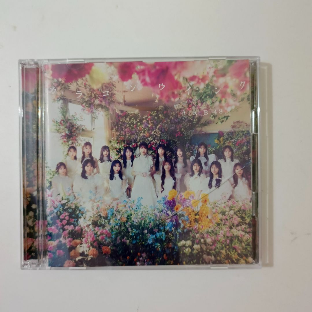 AKB48 Karacon Wink (Type B / Regular Edition) CD+Blu-ray Single - Edisi Eksklusif dengan Konten ...