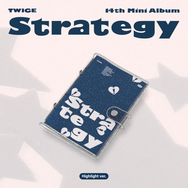 TWICE Strategy 14th Mini Album Highlight ver. - TITIP JEPANG