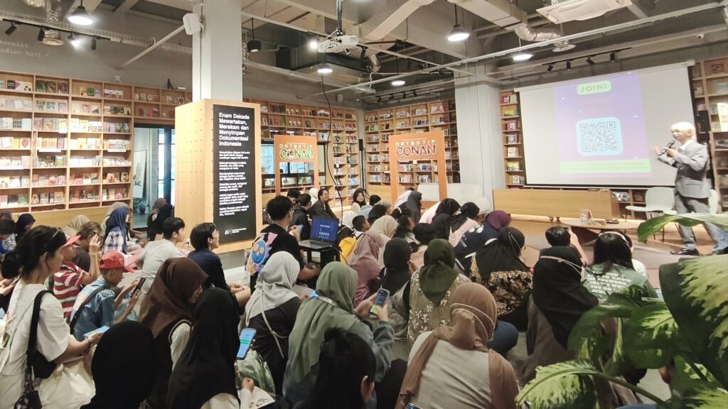Keseruan Penuh Misteri Grand Launching Detektif Conan 106 di Gramedia ...