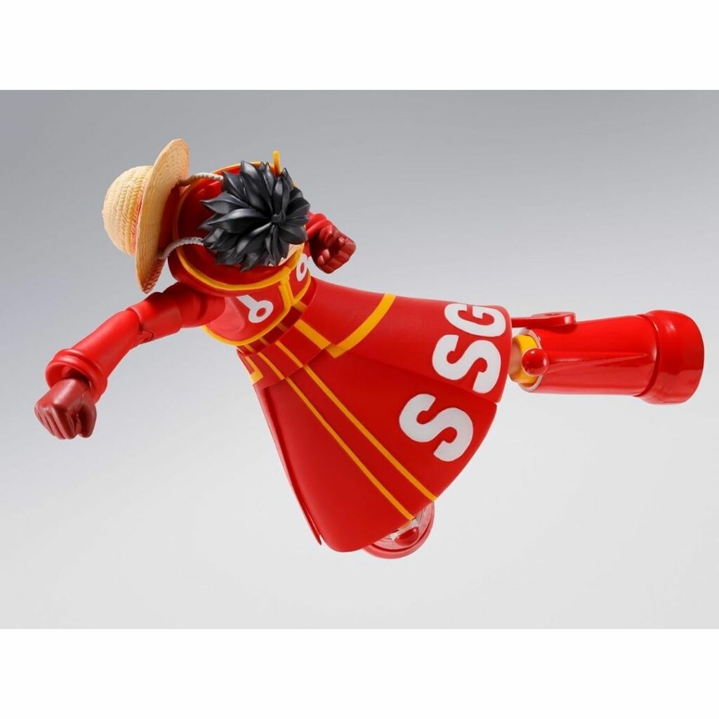 S.H. Figuarts Monkey D Luffy Egg Head One Piece Lengkap Aksesori (150mm ...