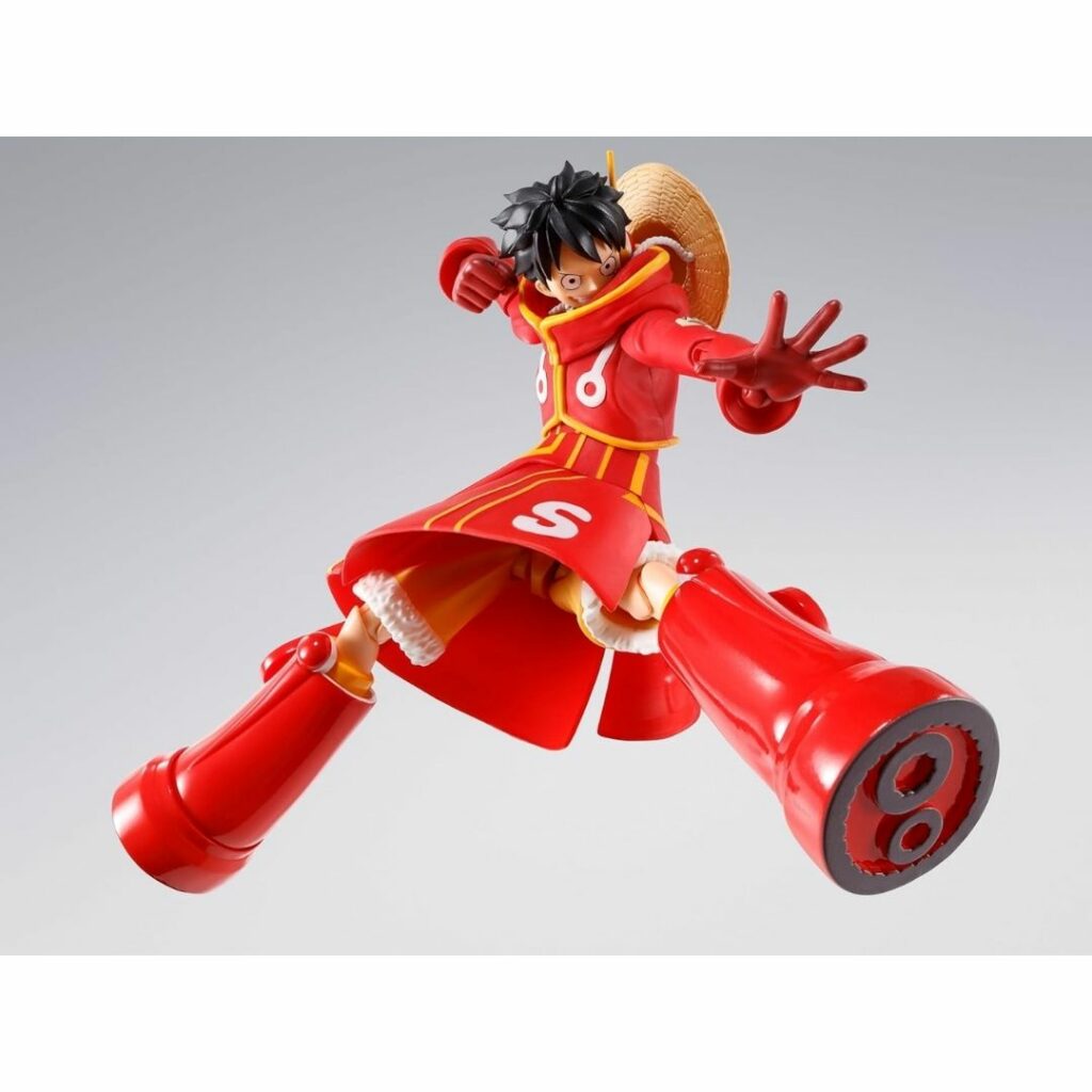 S.H. Figuarts Monkey D Luffy Egg Head One Piece Lengkap Aksesori (150mm ...