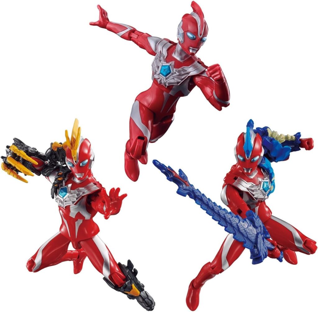 Bandai Ultra Action Figure Ultraman Omega Armor Change Set (RD-JP25 ...