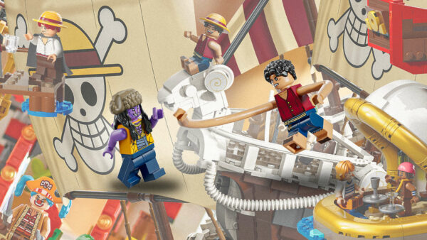 Eiichiro Oda Coba Set Lego One Piece untuk Pertama Kalinya - TITIP JEPANG