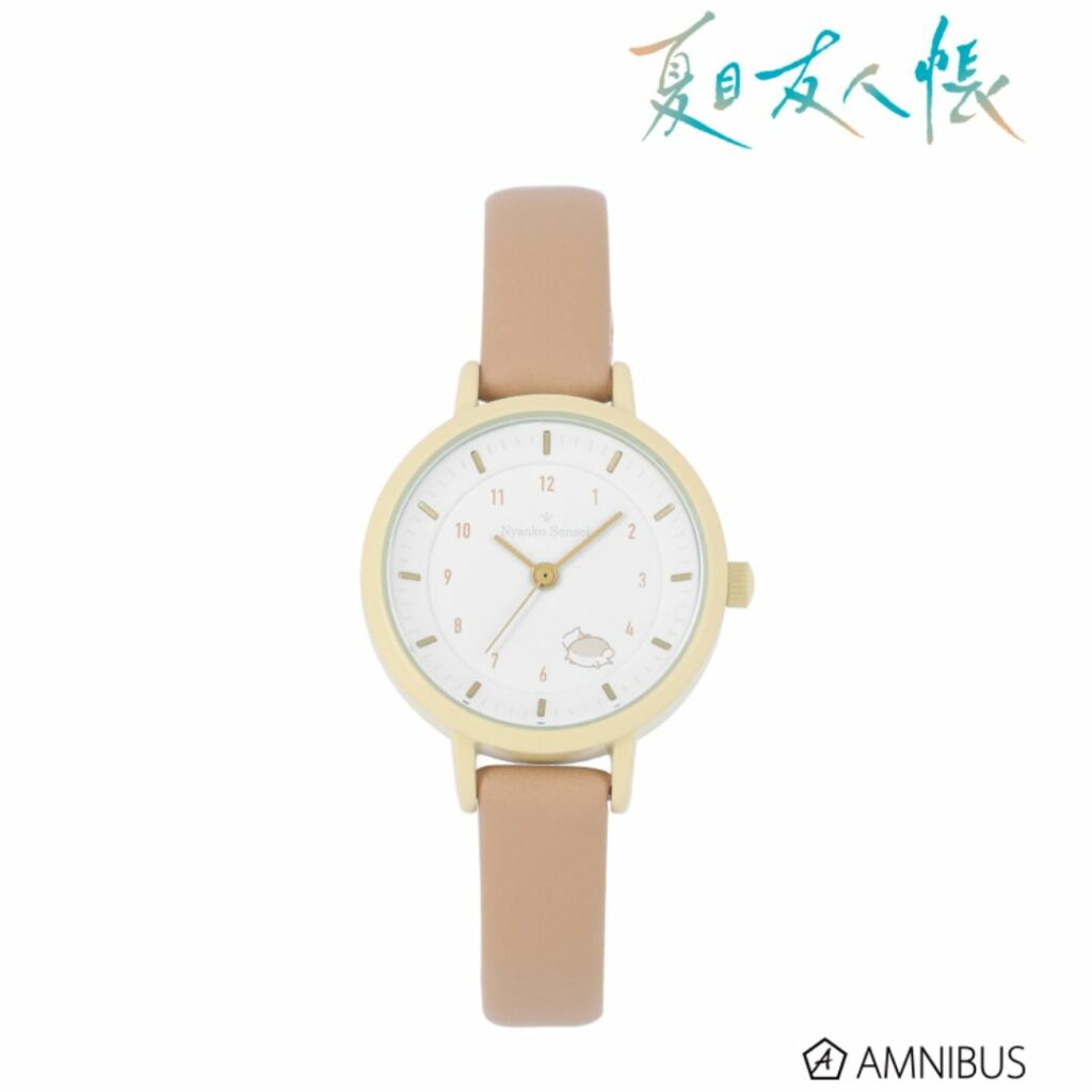 Nyanko Sensei Wristwatch Ver.B – Jam Tangan Eksklusif Natsume’s Book of ...