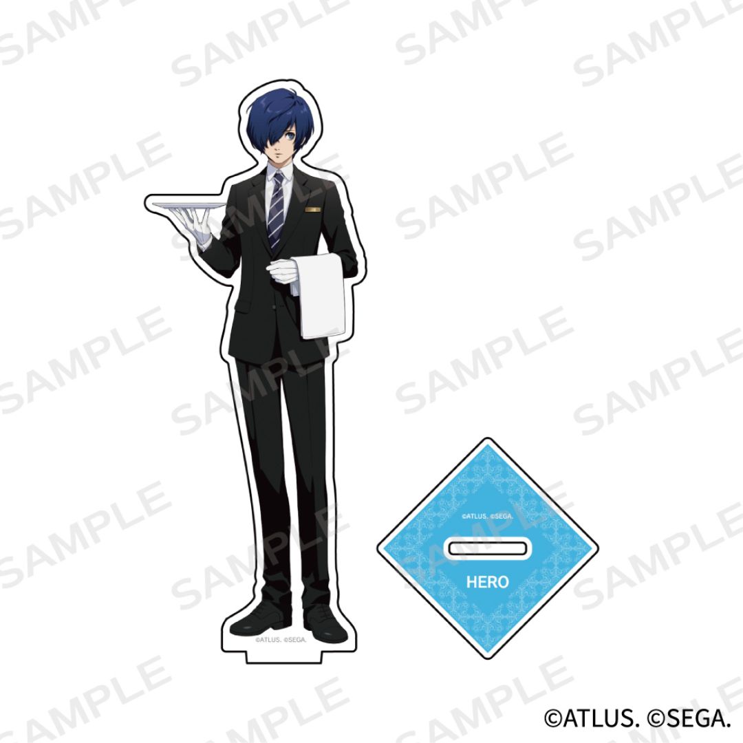 Persona 3 Reload Acrylic Stand Main Character Original Illustration ...