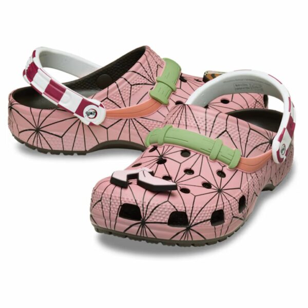 Crocs Nezuko Demon Slayer Classic Clog 2025 – Edisi Eksklusif Wajib ...