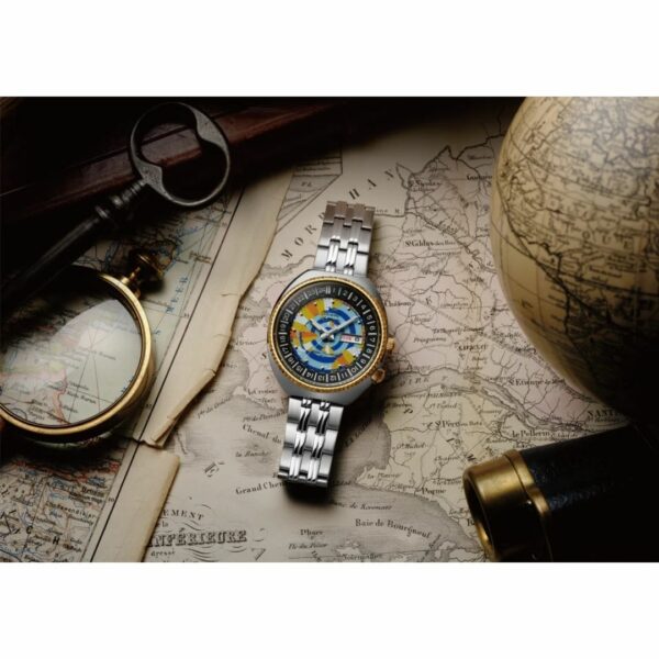 Orient World Map Watch 75th Anniversary Limited Edition - TITIP JEPANG