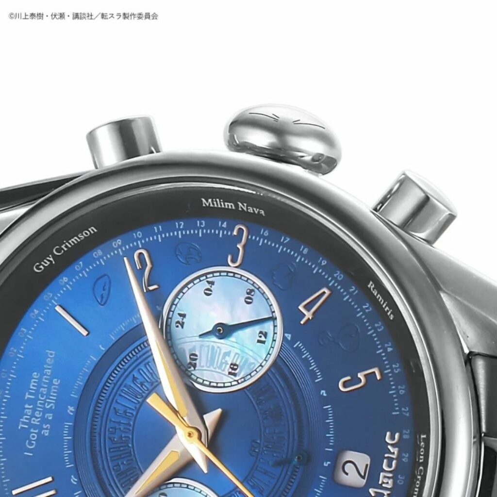 Tensura Raphael Watch Limited Edition Chronograph - TITIP JEPANG