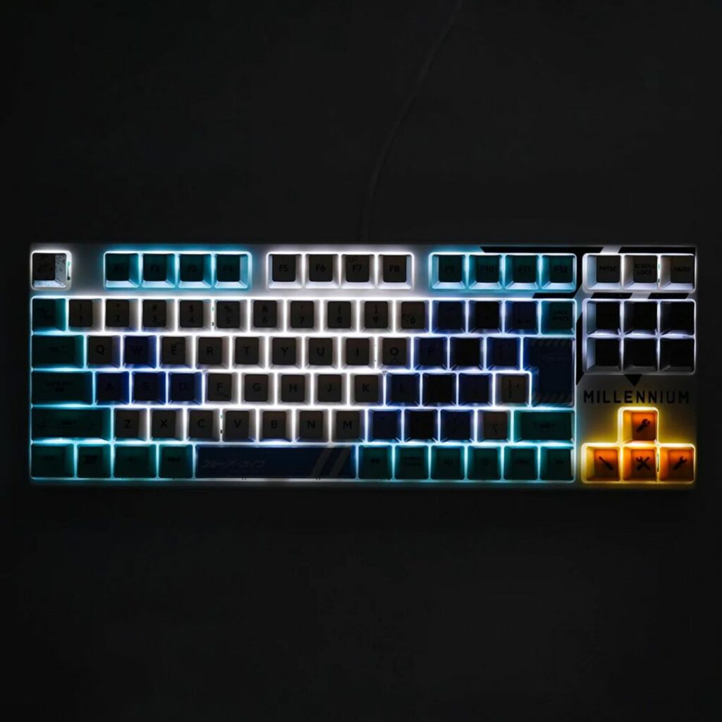 Keyboard Blue Archive VARMILO 80% Japanese Layout Millennium Science ...