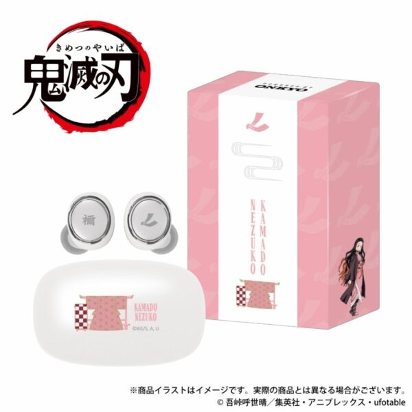 TWS Demon Slayer Onkyo AOW01 MARKⅡ Kamado Nezuko Model Limited Edition ...