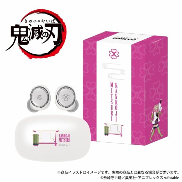 TWS Demon Slayer Onkyo AOW01 MARKⅡ Mitsuri Kanroji Model Limited ...