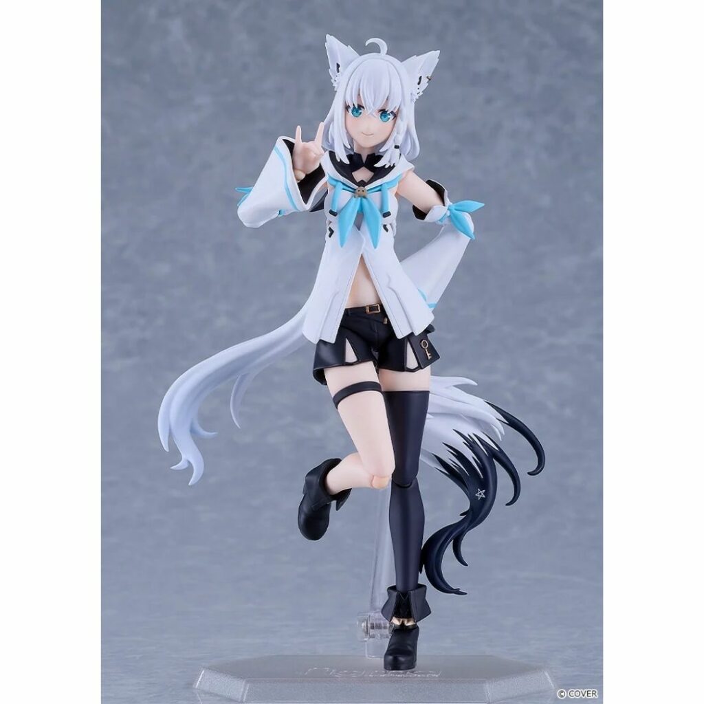 Figma Shirakami Fubuki – Action Figure Hololive Limited Edition - TITIP ...