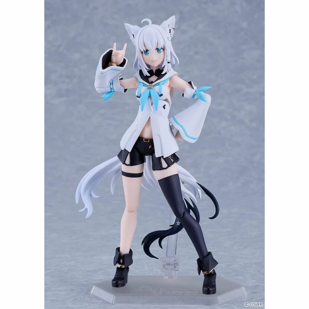 Figma Shirakami Fubuki – Action Figure Hololive Limited Edition - TITIP ...