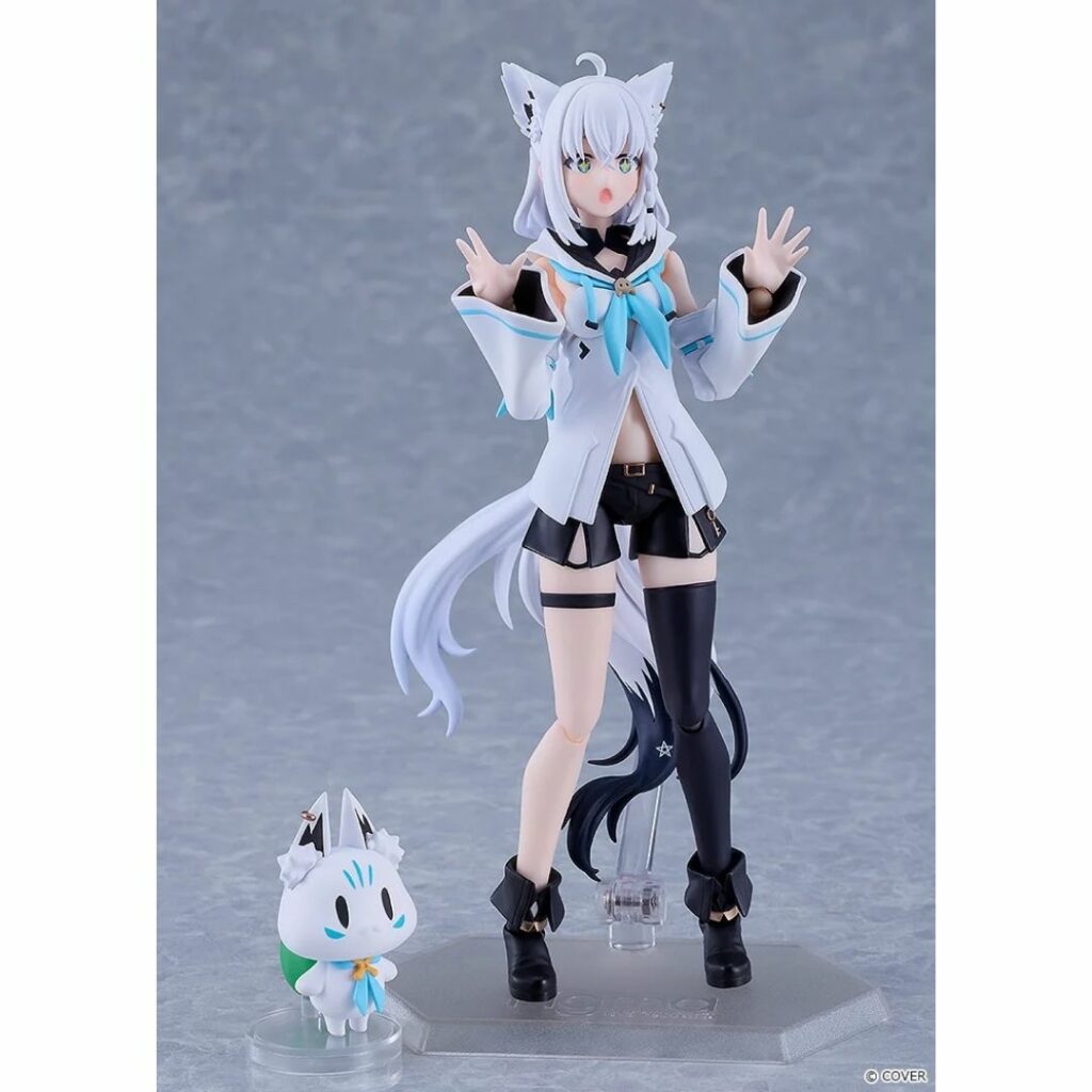 Figma Shirakami Fubuki – Action Figure Hololive Limited Edition - TITIP ...