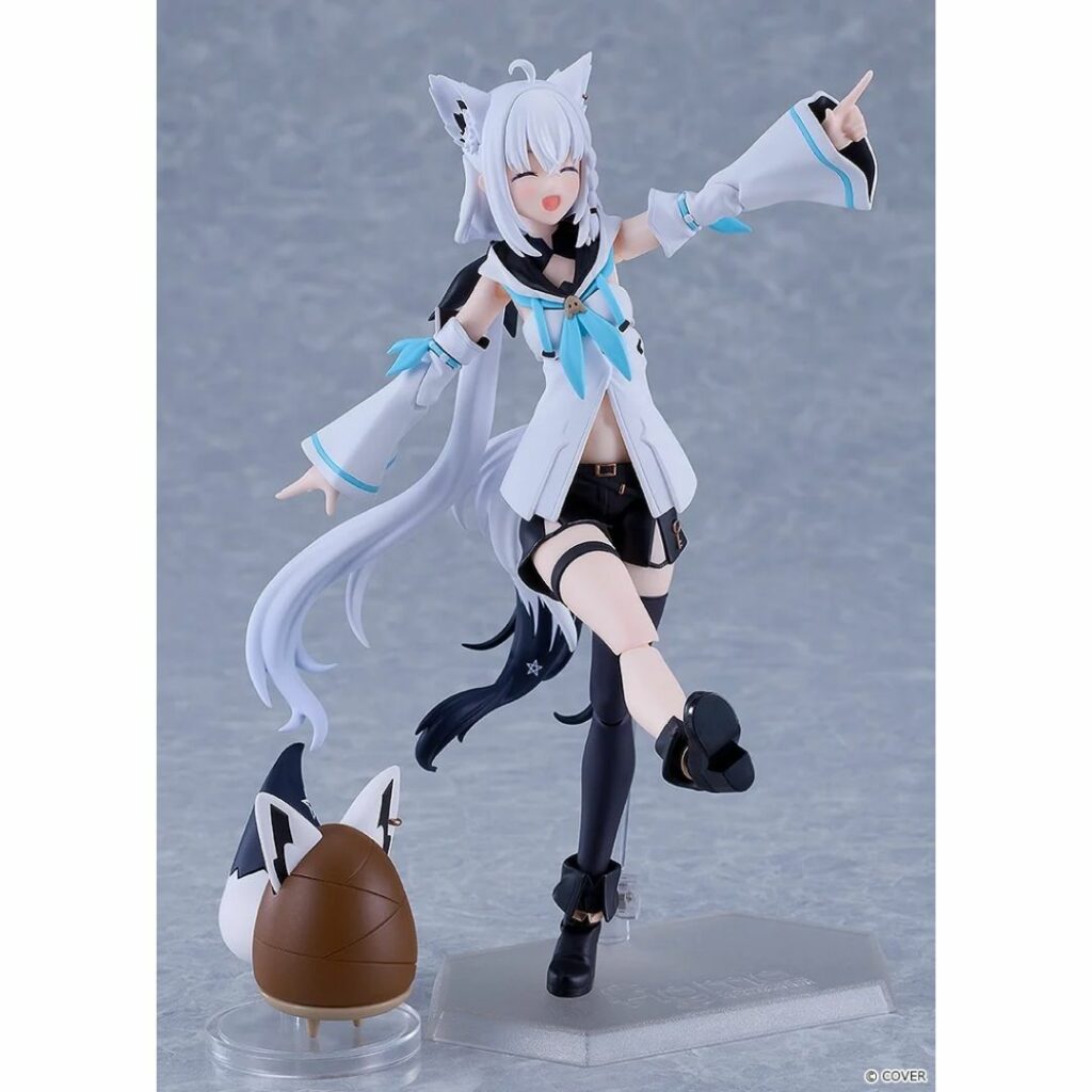 Figma Shirakami Fubuki – Action Figure Hololive Limited Edition - TITIP ...