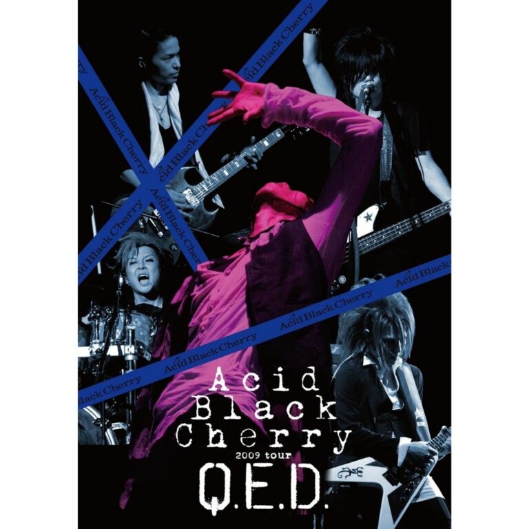 Acid Black Cherry QED Tour DVD 2009 – 2DVD+2AL Full Live Edition ...