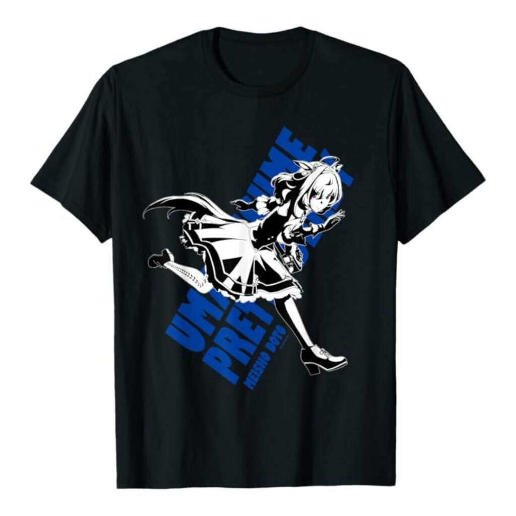 Kaos Uma Musume Pretty Derby Pria – Meisho Dotou, Nyaman & Stylish ...