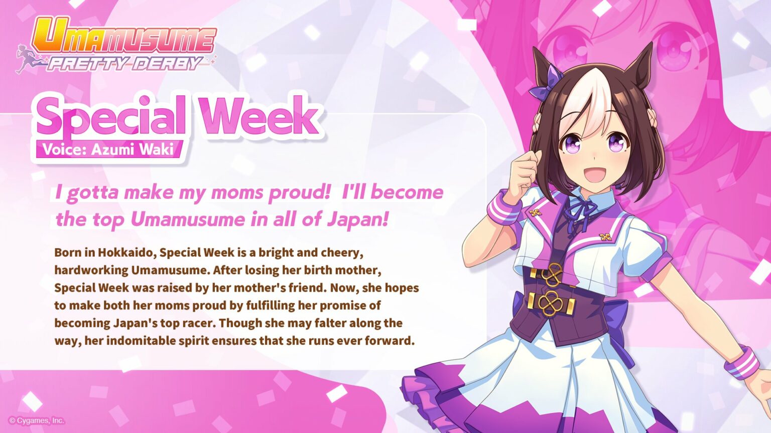 Kenalan dengan Special Week: MC Pertama di Uma Musume yang Berhasil ...