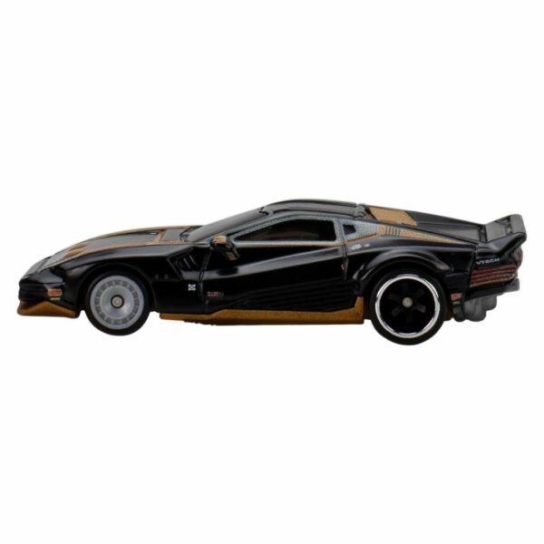 Hot Wheels Pop Culture Quadra Turbo-R V-Tech Ride On Toy Mini Car Ages ...