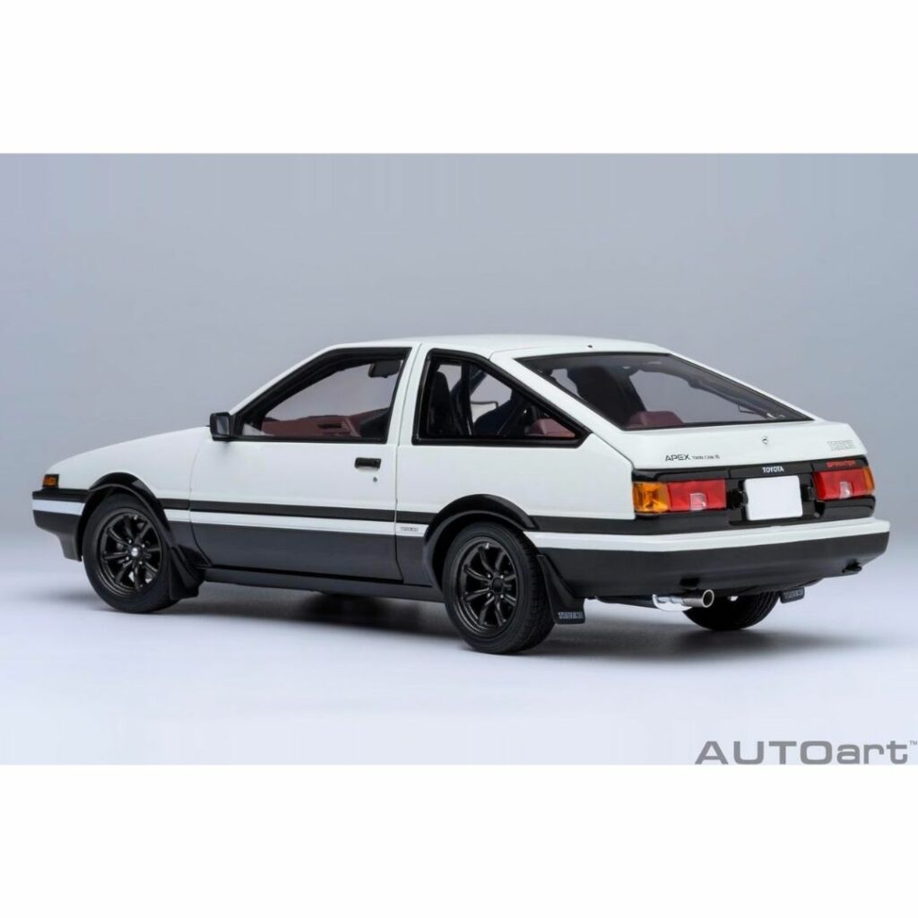 AUTOart Initial D Toyota Sprinter Trueno AE86 Project D Final Version ...