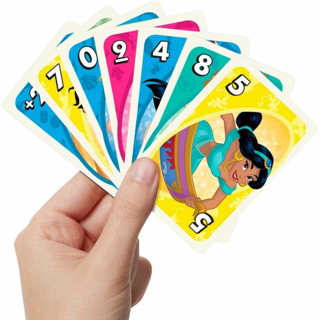 UNO Disney Princess Game 112 card – Mainkan Putri Disney - TITIP JEPANG