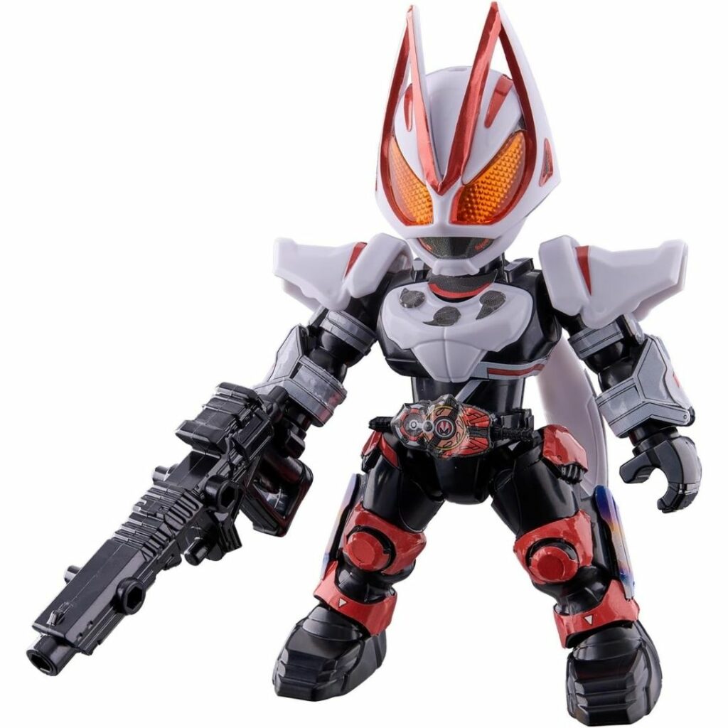 BANDAI Quick Builders Kamen Rider Geats Magnum Boost Form – Model Kit ...