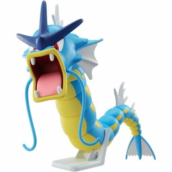 Bandai Pokemon Plamo Quick Collection 52 Gyarados – Model Kit Dinamis ...